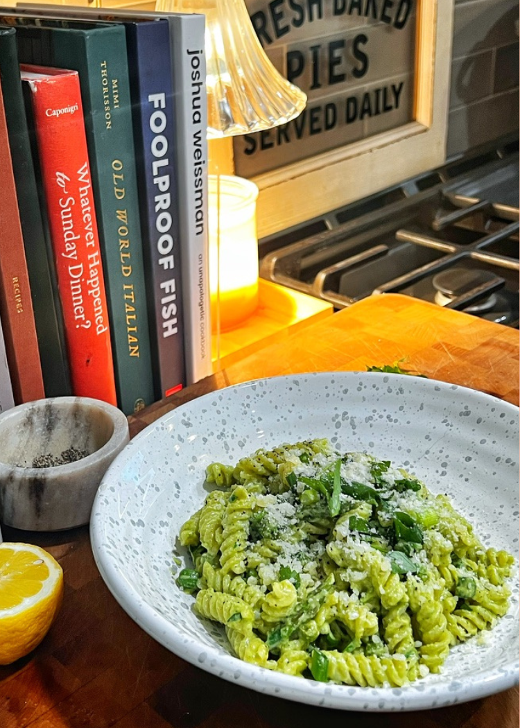 Love on the Brain: Book-Inspired Pesto Pasta and Wine Pairing – Wine ...